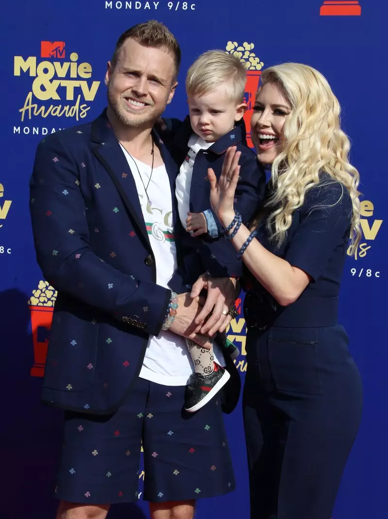 Spencer Pratt, Lluniau Heidi Montag Gyda Son Gunner Stone 7