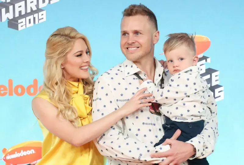 Spencer Pratt, Mga Litrato ni Heidi Montag Uban sa Anak nga Gunner Stone 6