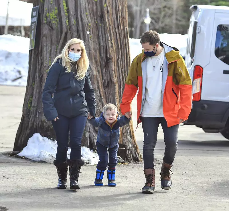 Spencer Pratt, fotos de Heidi Montag com Son Gunner Stone 5