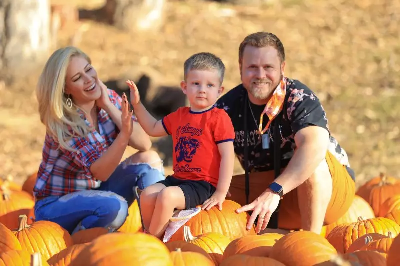 Spencer Pratt, Heidi Montag fényképei Gunner Stone fiával 3