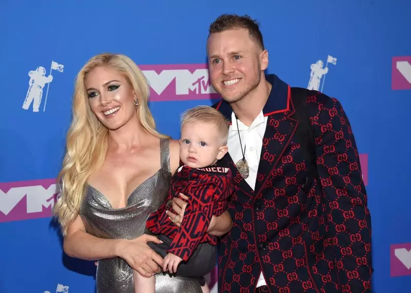 Spencer Pratt, Heidi Montag fényképei Gunner Stone fiával 2