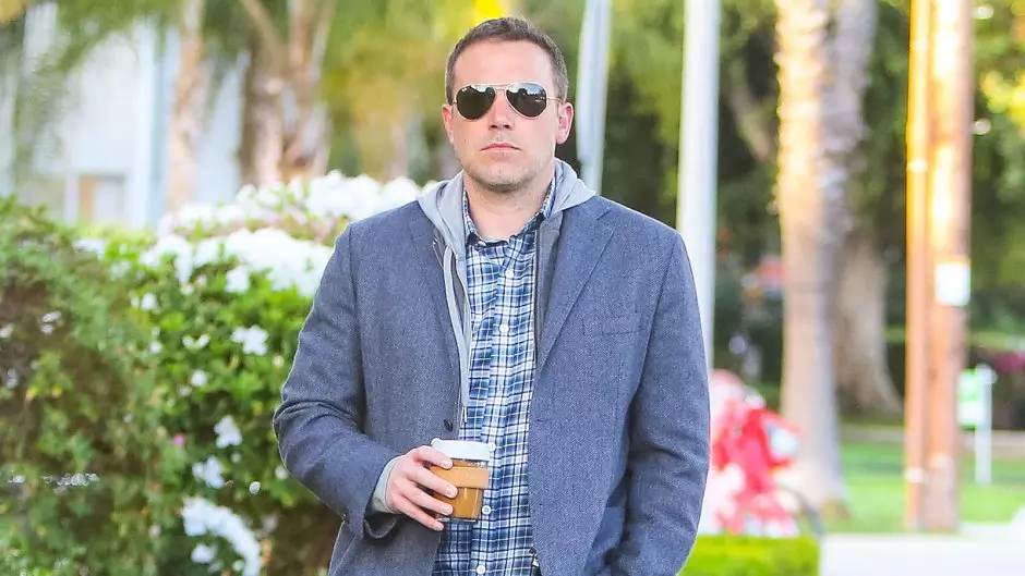 Ben Affleck bringt kwaliteitstiid troch yn L.A. mei syn Mini-Me Samuel