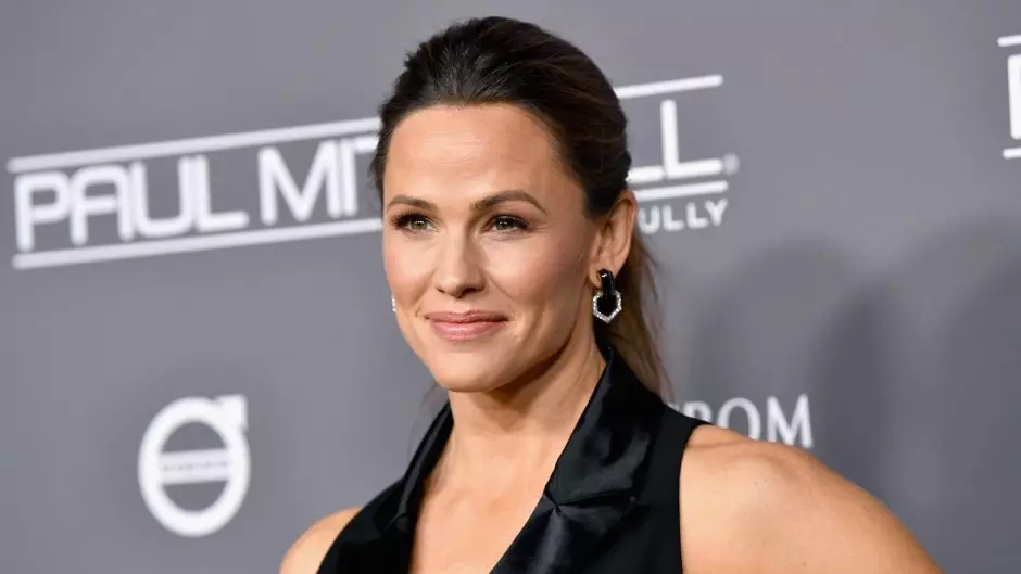 Jennifer Garner tippoża