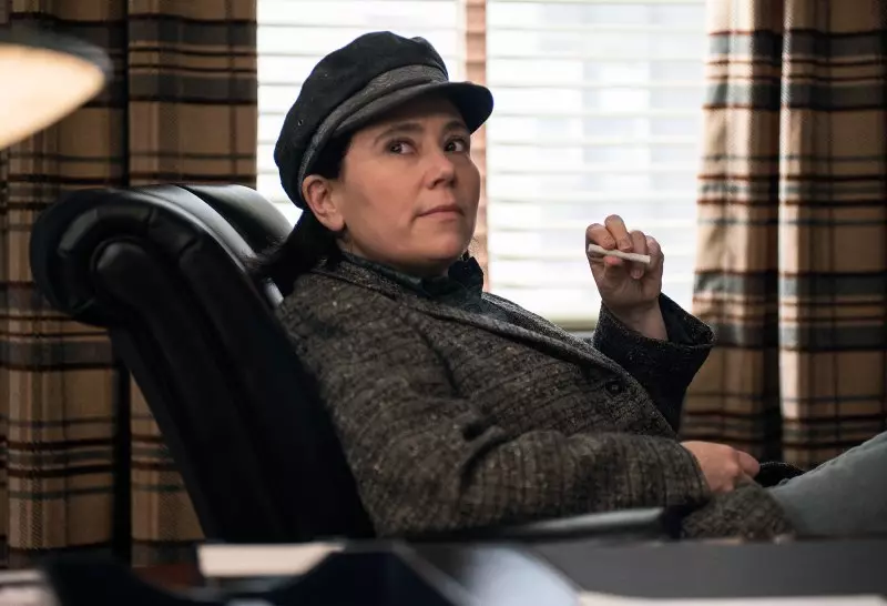 Alex Borstein Marvelous Mrs Maisel Elenco parece IRL