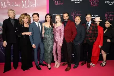 Upea rouva Maisel Cast