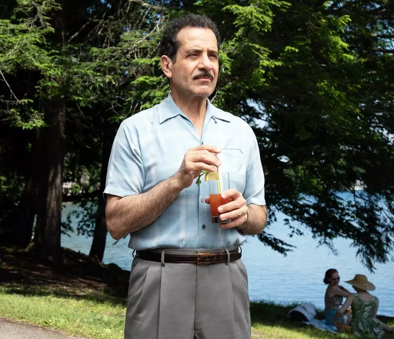 Tony Shalhoub Marvelous Mrs Maisel Elenco Parece IRL