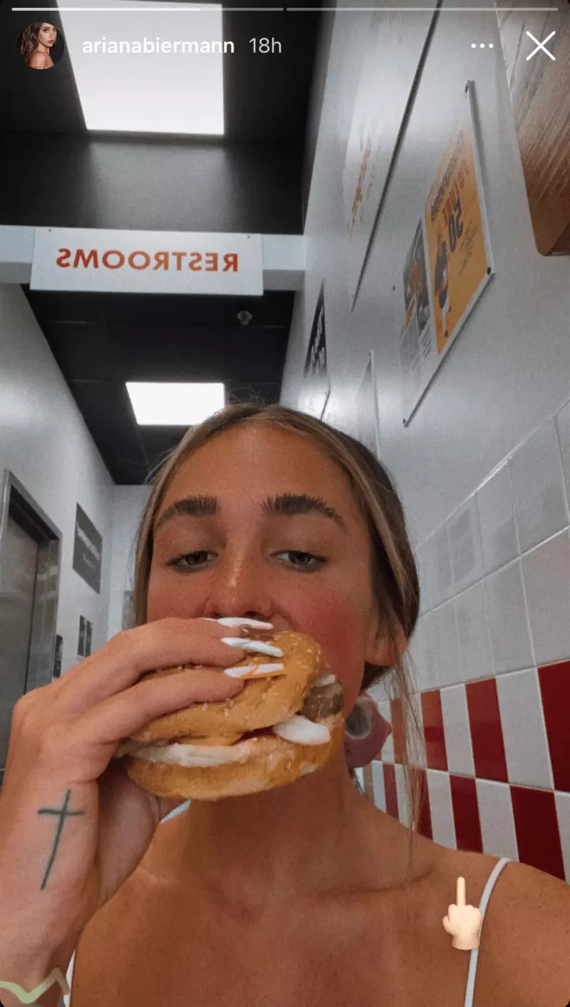 what-ariana-biermann-eats-food-burger