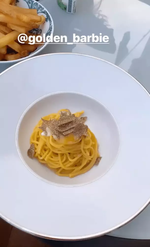 Isitsha se-pasta ye-truffle