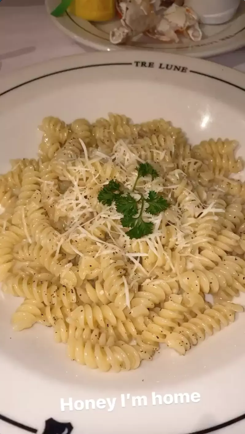 Sofia Richie Pasta