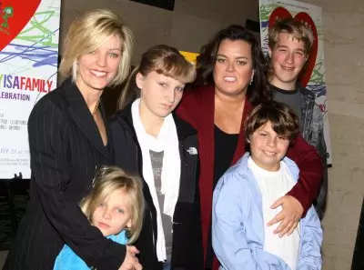 familia rosie o donnell - getty