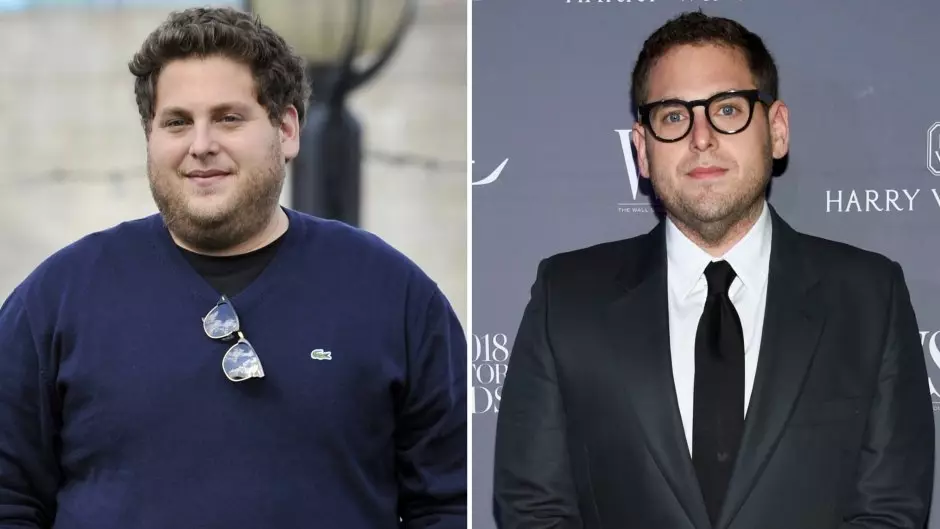 Jonah Hill Çəki zərərinin çevrilməsi