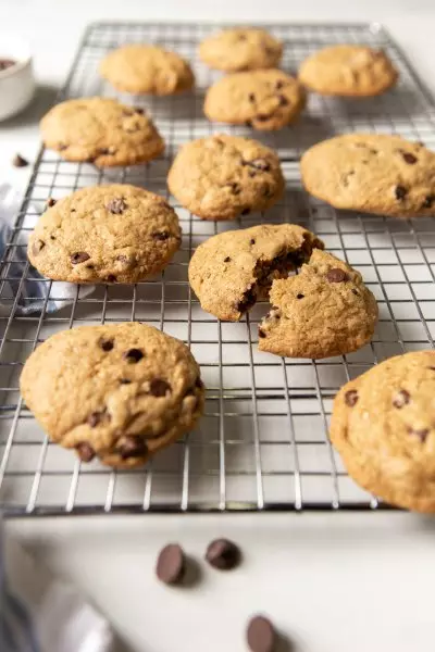 Recette de biscuits Top Chef Nilou Motame