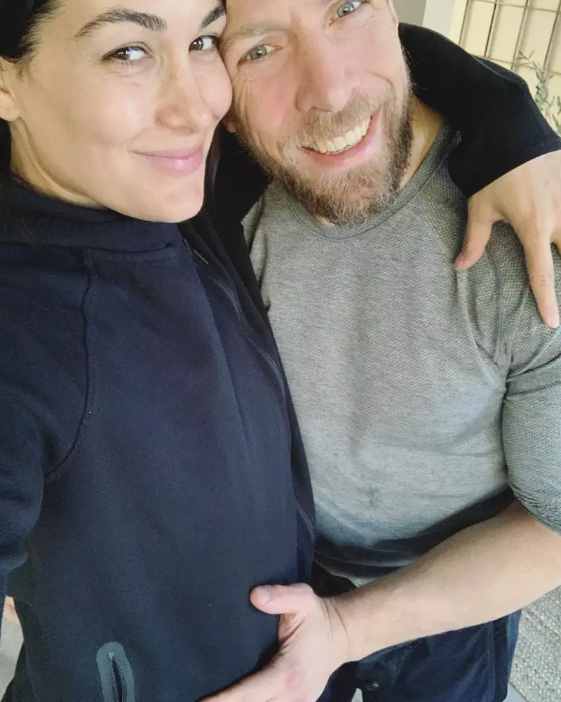 Brie Bella ndi Daniel Bryan 1