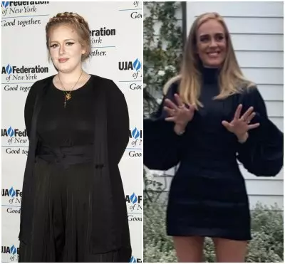 Transformacja odchudzania Adele polegała na tym, aby stać się zdrowym