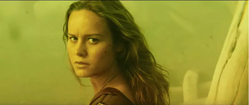 Brie Larson Kong: La Isla Calavera