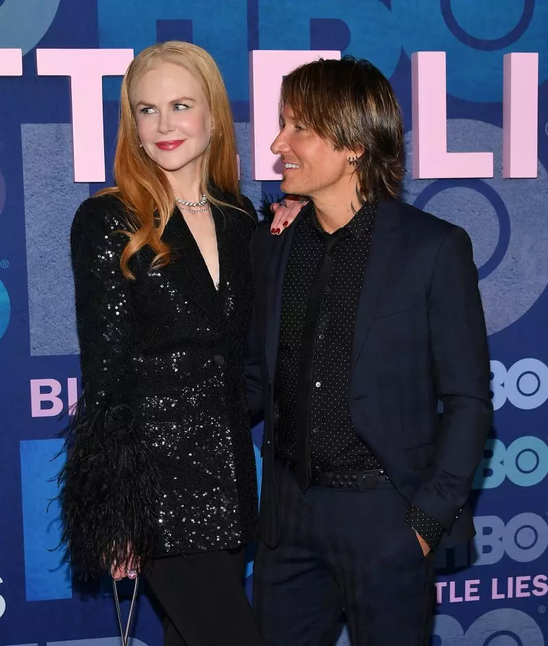 Nicole Kidman i Keith Urban velike male laži premijerno prikazuju pda na crvenom tepihu