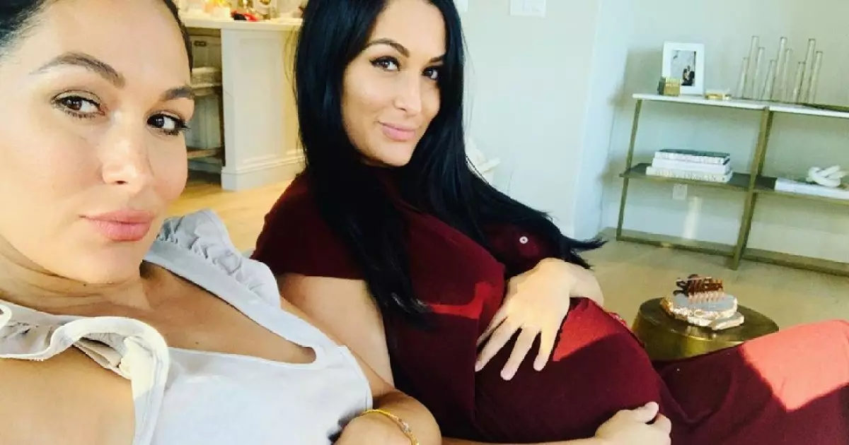 Bebe Nikki i Brie Bella: Pogledajte slatke fotografije iz trudnoće