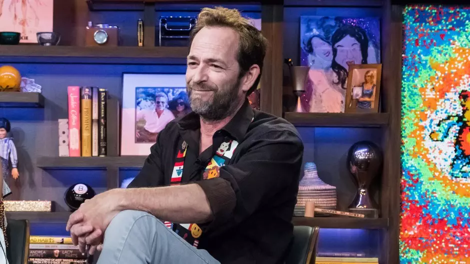 Luke Perry amagambo atazibagirana