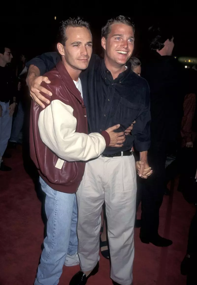 Luke Perry n'umukinnyi Chris O'Donnell