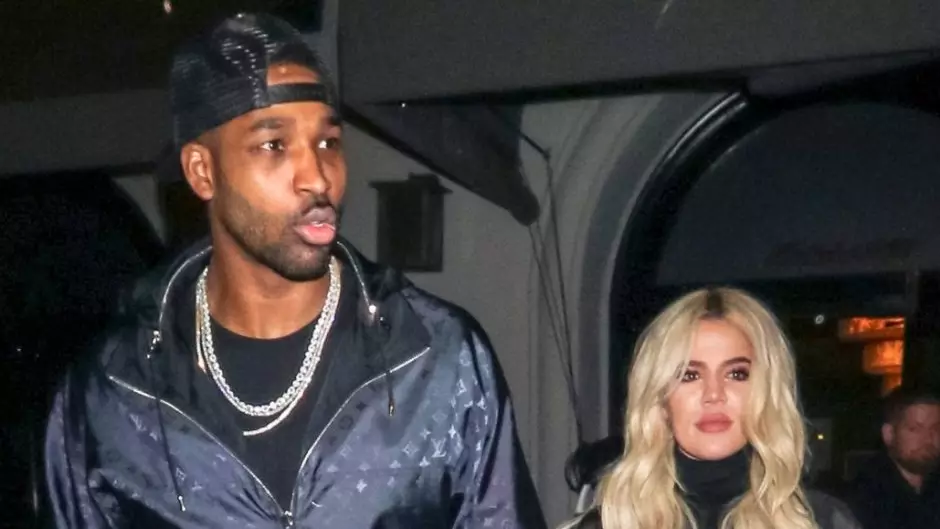 Khloe Kardashian kaj Tristan Thompson