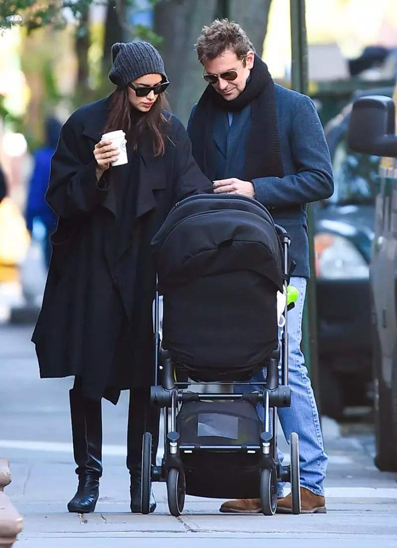 I-Irina Shayk Bradley Cooper Izikhathi Ezinhle Kakhulu