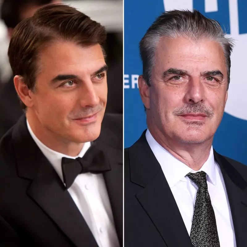 Chris Noth Mr Big Sex and the City Where Are They Now