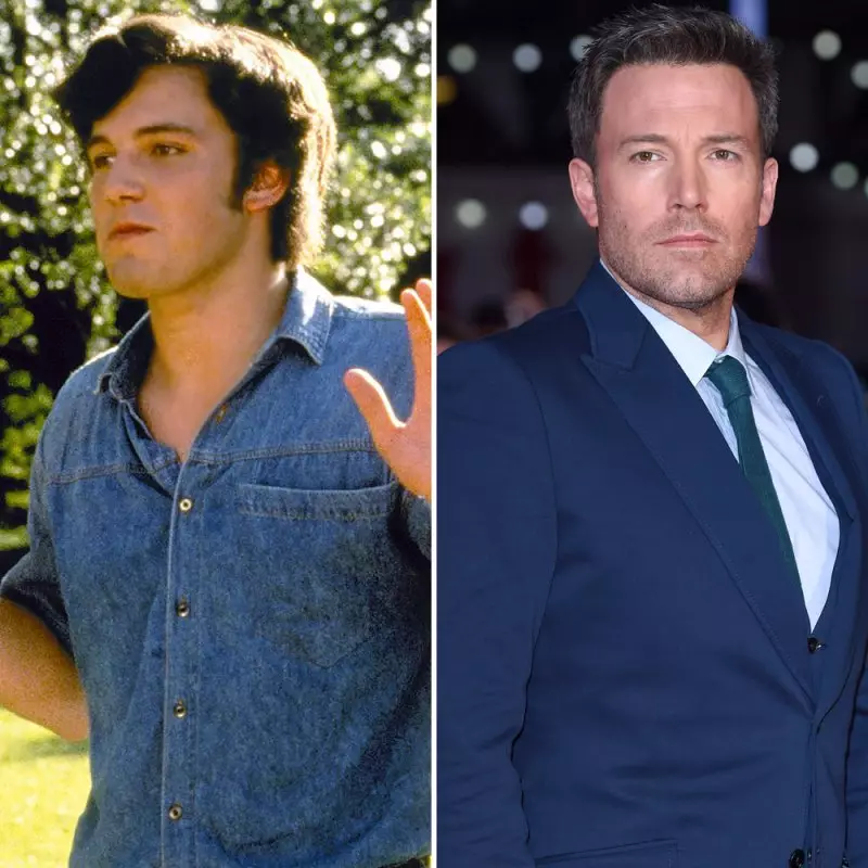 Ben affleck syfrdanu ac yn ddryslyd