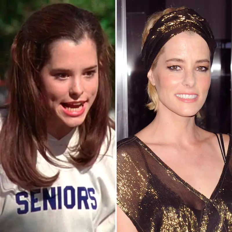 Parker posey sững sờ và bối rối