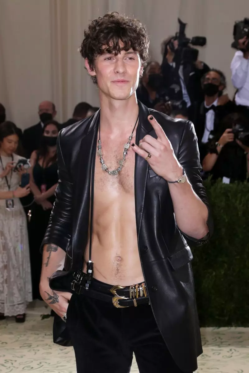 Fotos sexy sense camisa de Shawn Mendes: Imatges Ab del cantant 6