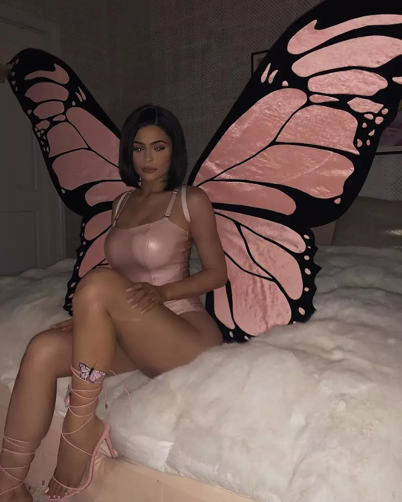 Kylie Jenner Halloween búningur