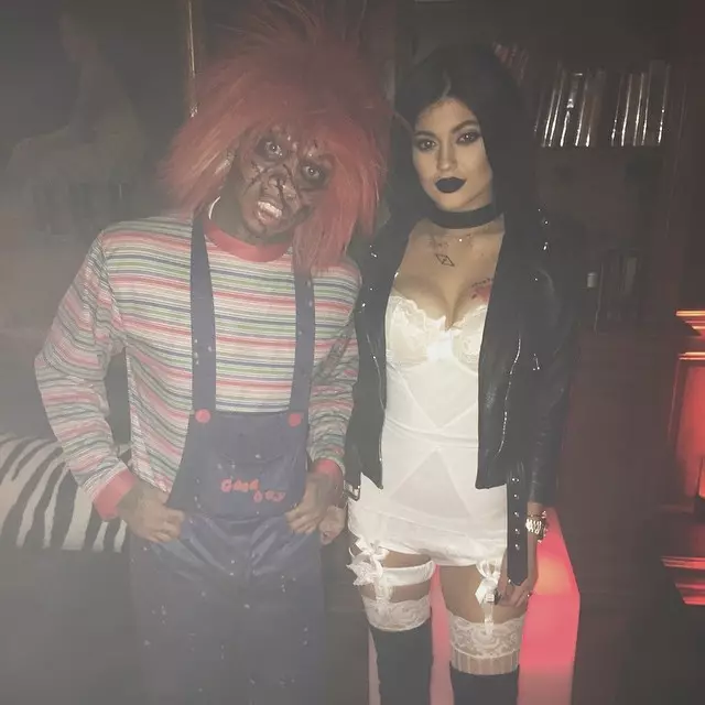 Kylie Jenner Halloween Costume