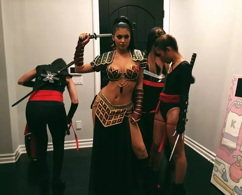 Kylie Jenner Halloween Kostüm