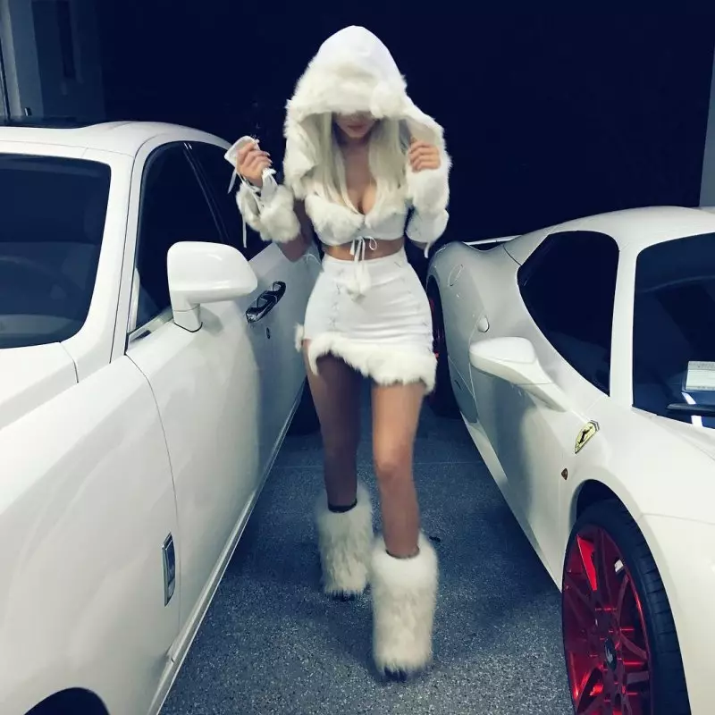 Kylie Jenner Halloween búningur