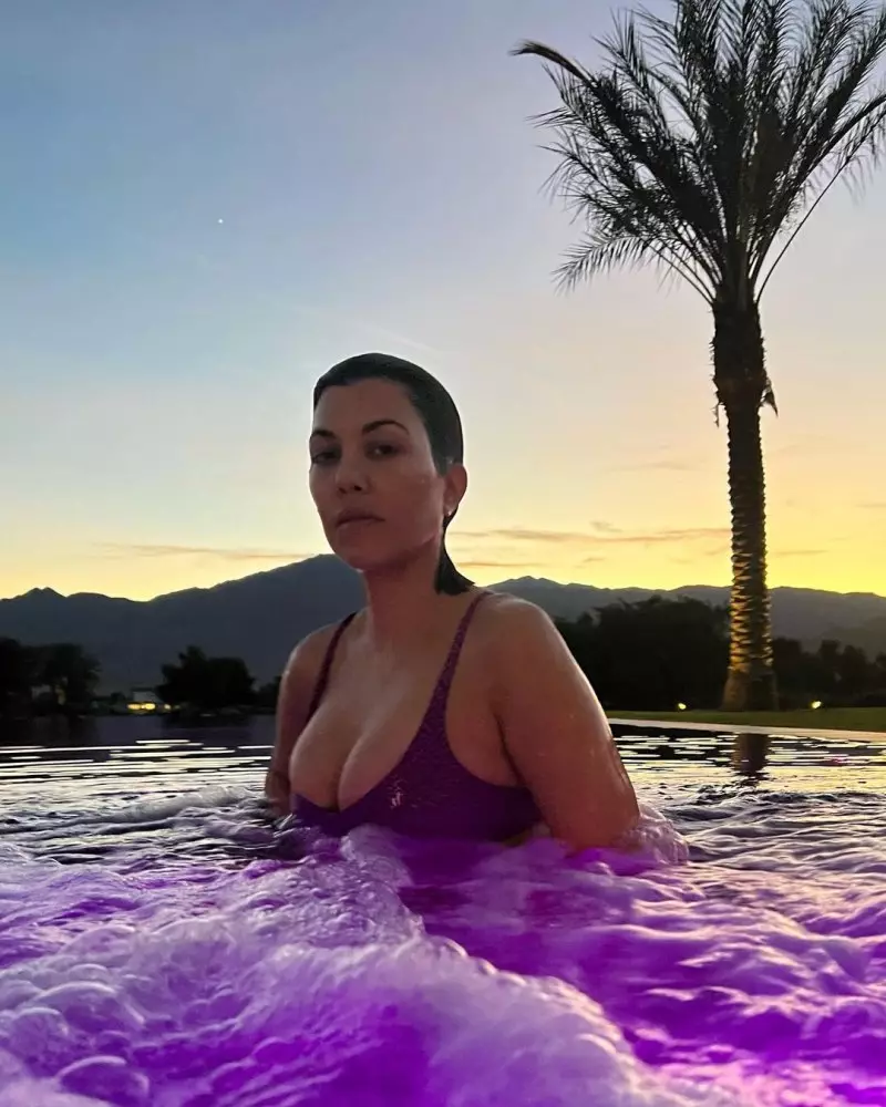Kourtney Kardashianning Palm Springsdagi uyi juda qimmatga tushadi - sayohat qiling!