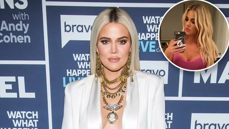 Khloe Kardashian Ihorere Amagambo Yumubiri