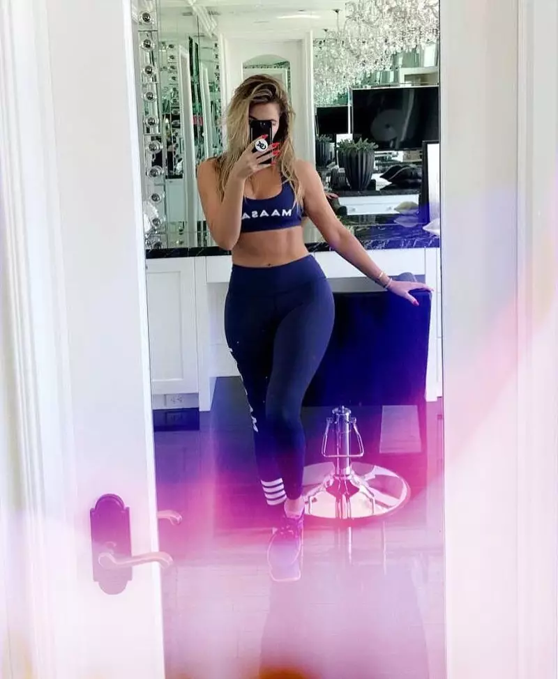 Petikan Badan Dendam Khloe Kardashian