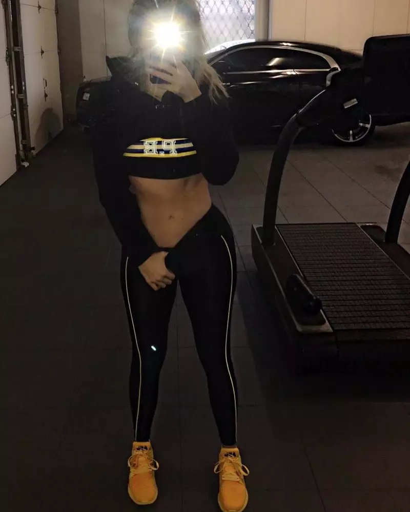 Khloe Kardashian Revenge Body Citáty