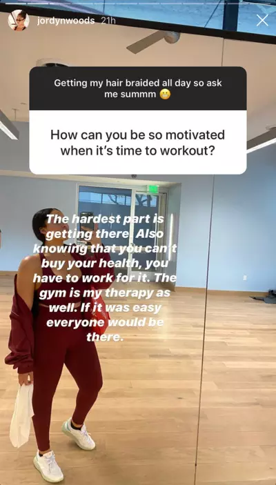 jordyn-woods-gym-motivation- cant-buy-health