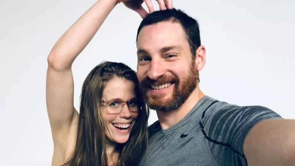 Daniel e Kelli Segar in un selfie