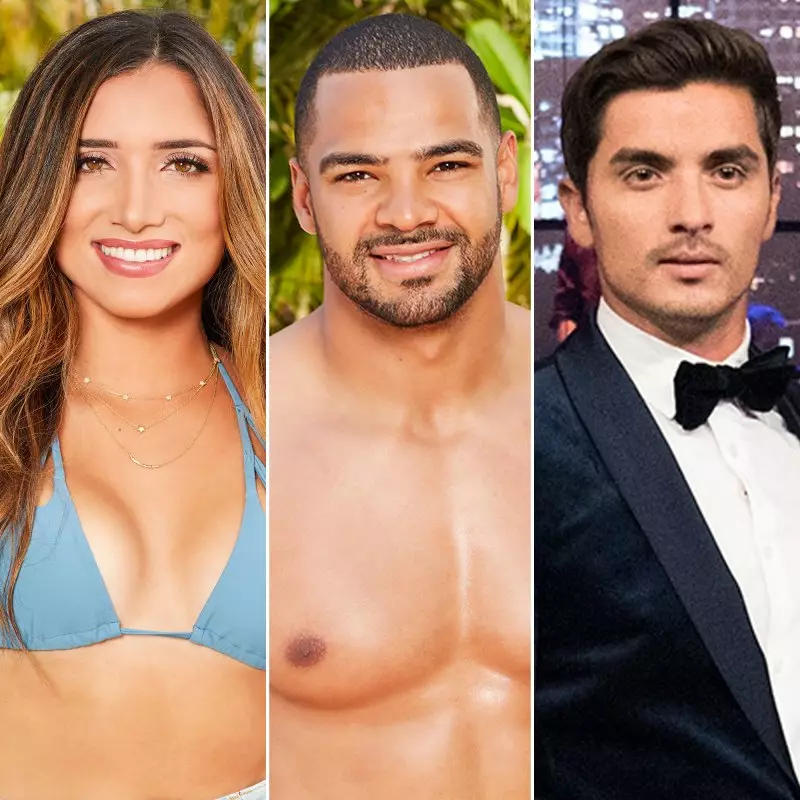 Clay Harbour Nicole Alvar Christian Estrada Bachelor í Paradise Love Triangles