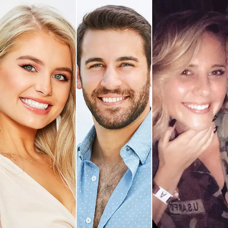 Derek Peth Kristian Haggerty Demi Burnett Bachelor í Paradise Love Triangles