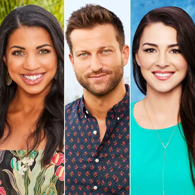 Katie Morton Chris Bukowski Jen Saviano Bachelor í Paradise Love Triangles