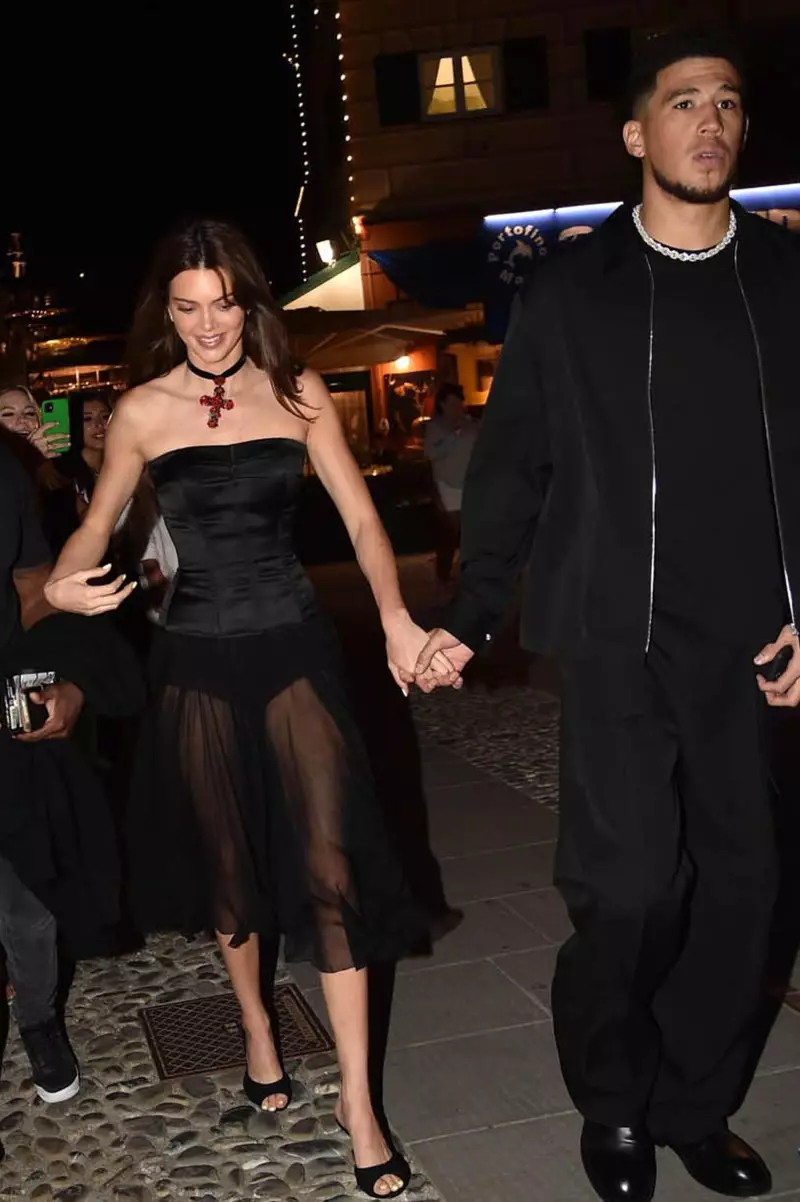 Kendall Jenner Devin Booker Iifoto ezimnandi