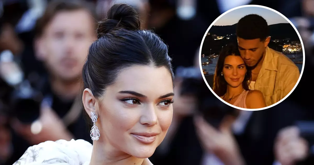 Kendall Jenner na Devin Booker Amafoto: Urugendo rwu Butaliyani