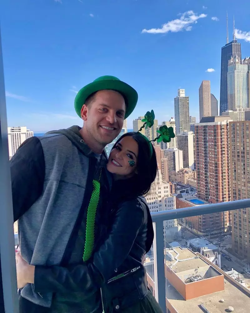 Adam Gottschalk Raven Gates bujangan di surga masih bersama chicago st patrick days