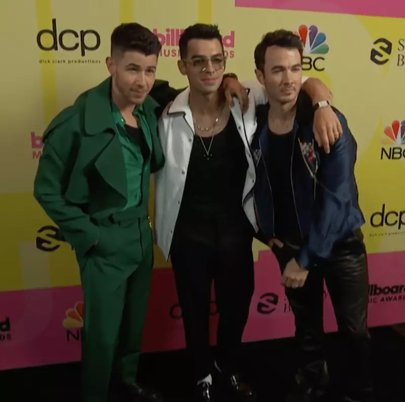 Billboard Music Awards 2021 Jonas Brothers