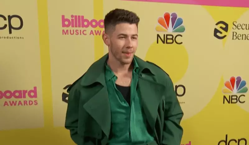 2021 Billboard Awards Nick Jonas