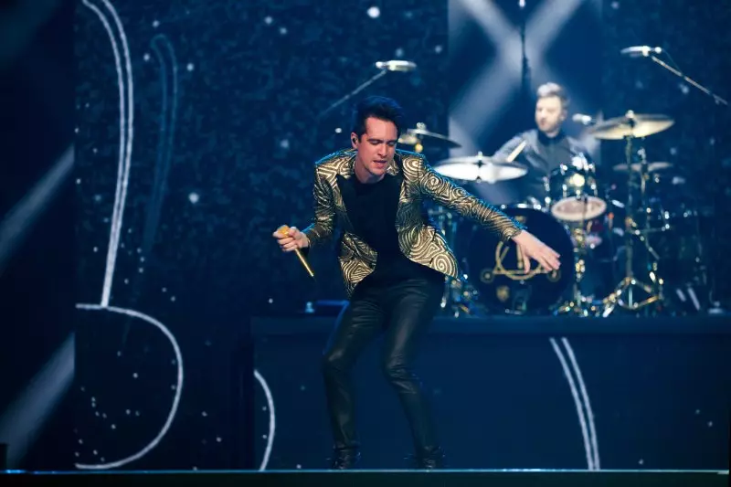 Brandon Urie Panik på disco