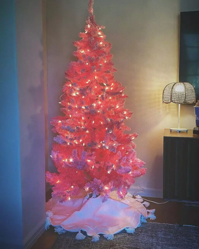 Une liste de décorations de Noël Ashley Tisdale