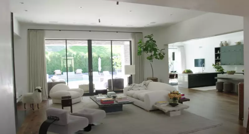 Kris Jenner House Tour